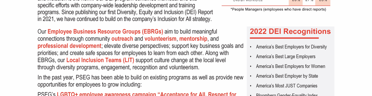 PSEG 2023 Proxy Statement